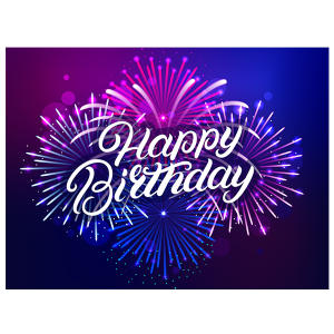 Generic Happy Birthday – Design 13 – Dream Scenes