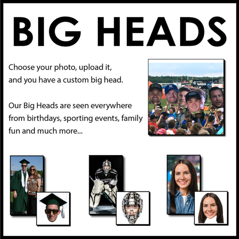 Big Heads – Dream Scenes